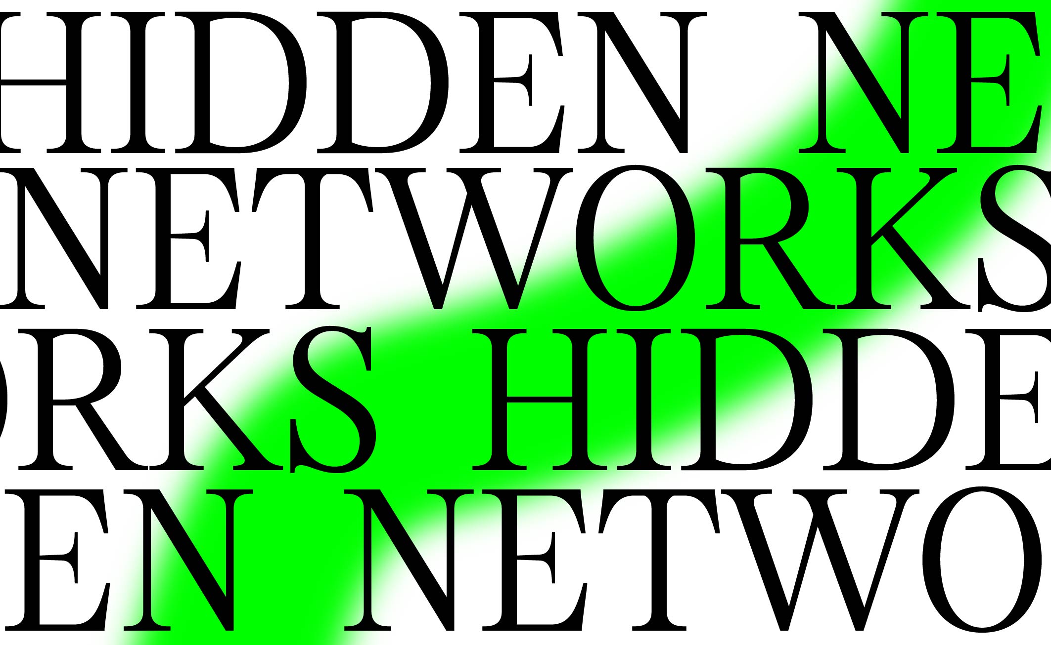Hidden Networks